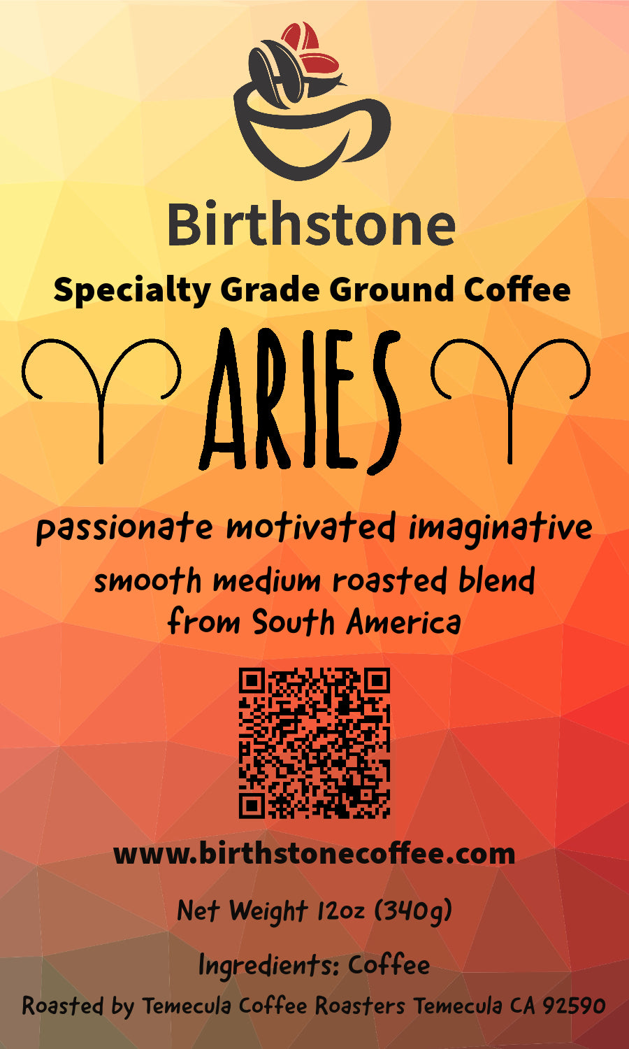 Aries Coffee – Birthstone Coffee
