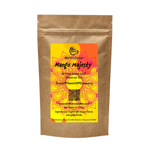 Mango Majesty Tea – Birthstone Coffee