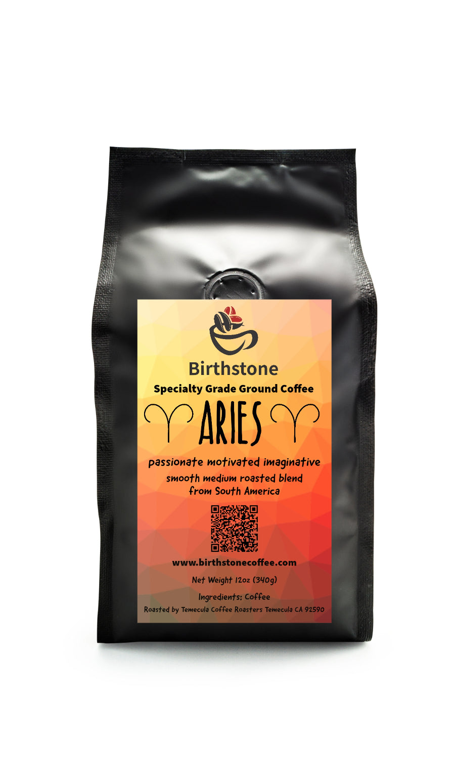Aries Coffee – Birthstone Coffee